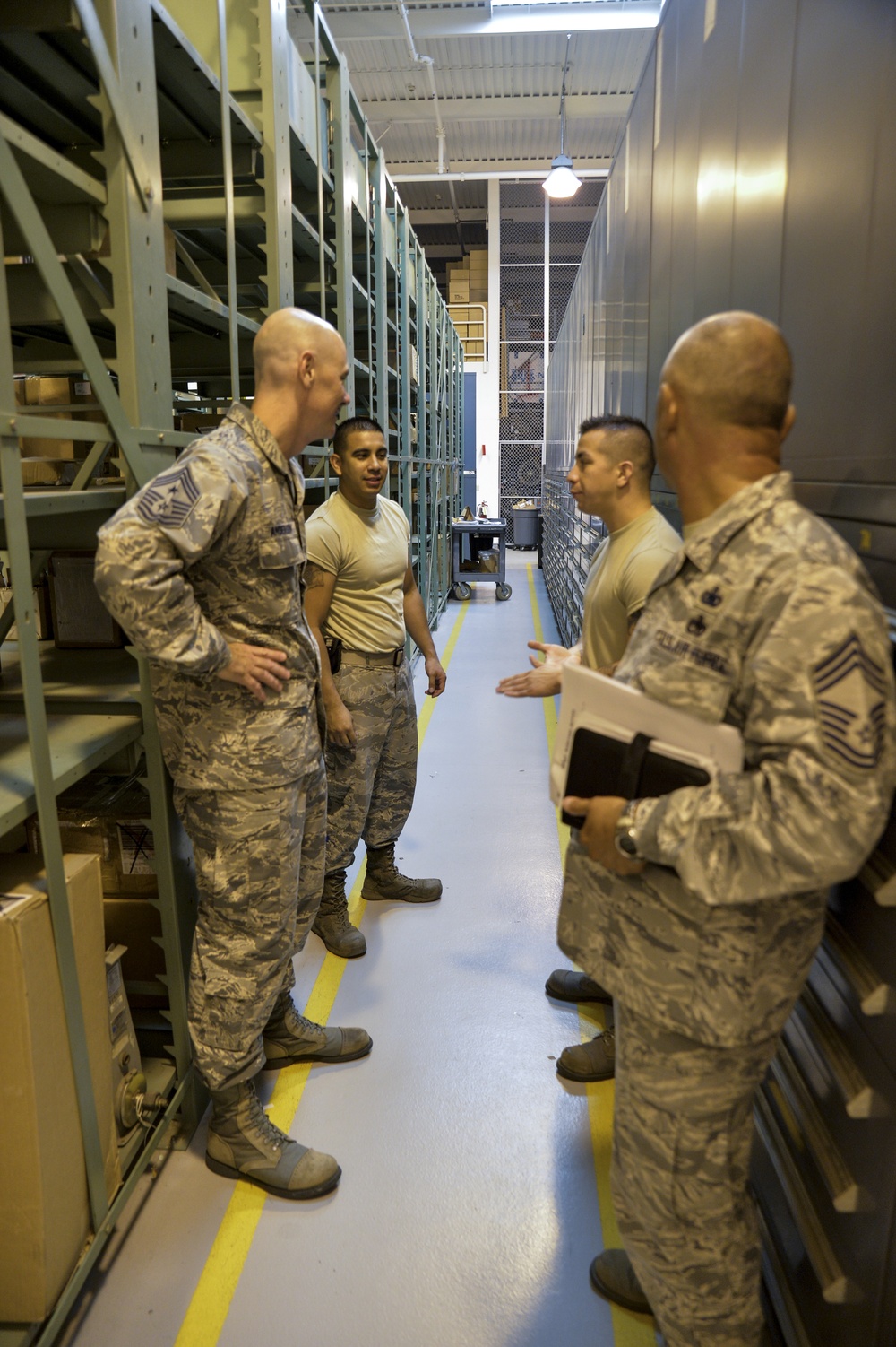 Dvids Images Command Chief Master Sergeant 1st Air Force Visits