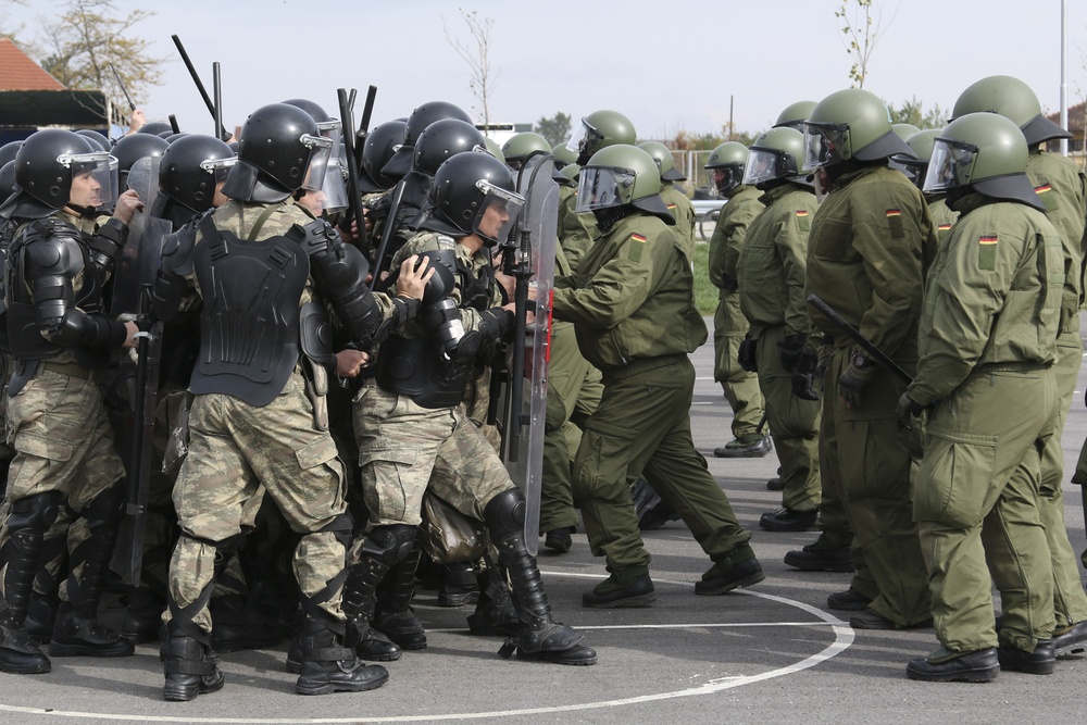 Dvids Images Kfor Soldiers And Kosovo Police Participate In