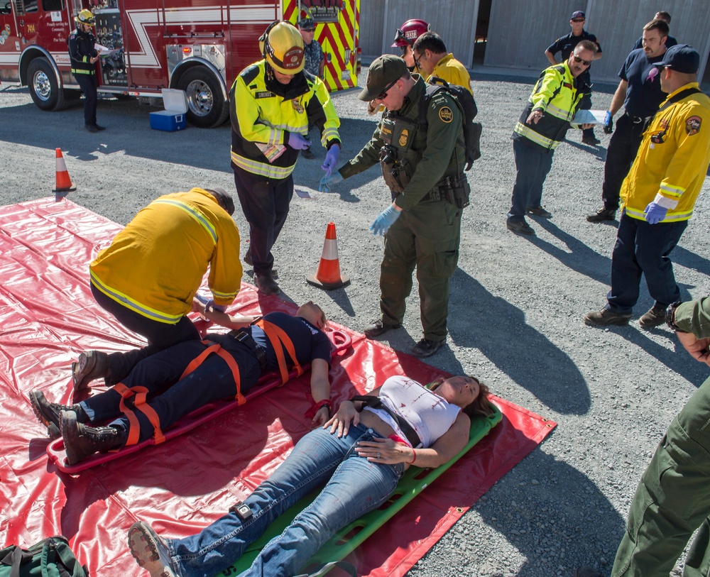 Dvids Images Mass Casualty Exercise Image 3 Of 3