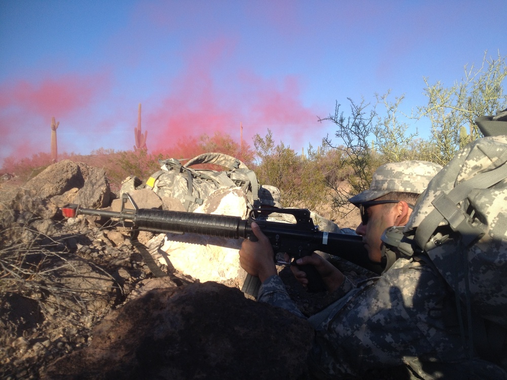 Dvids News Arizona Guard Members Hone Warrior Skills