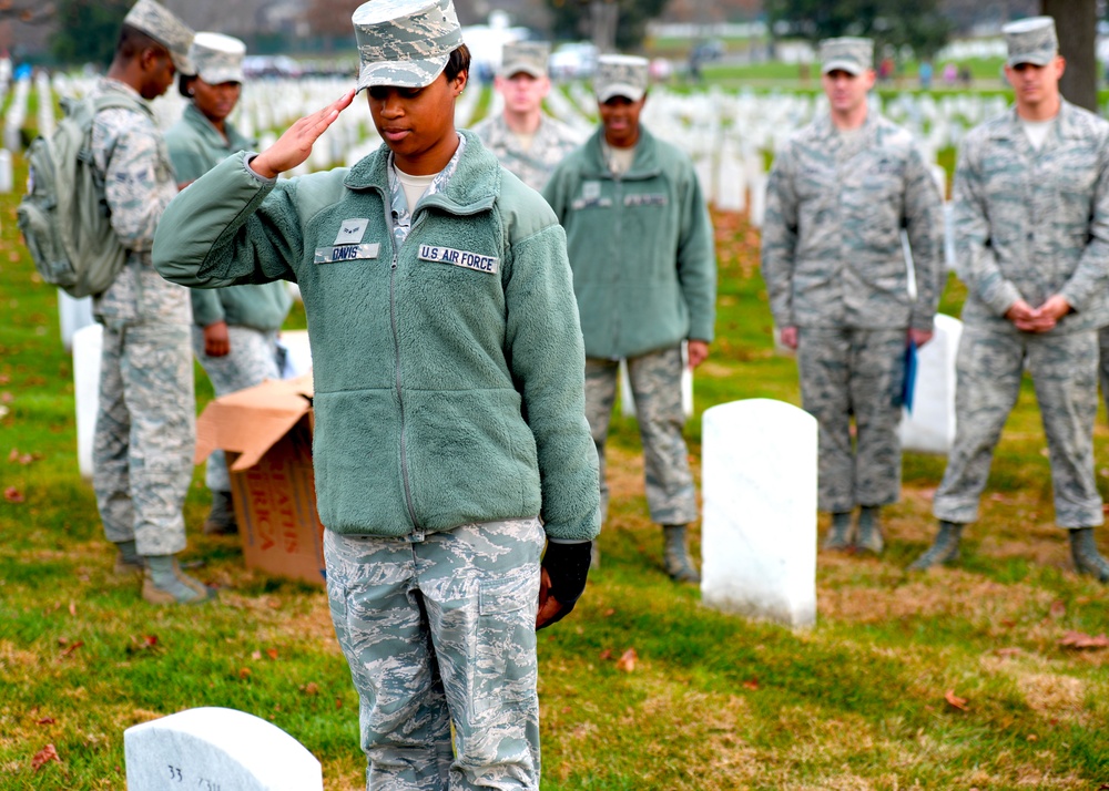 Dvids Images Air Force Honor Guard Remembers Fallen Members Image