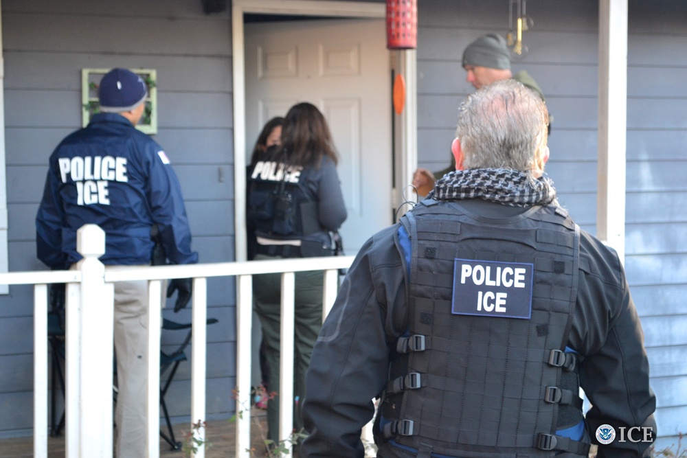 Dvids Images Ice Operation Targeting Immigration Fugitives Re