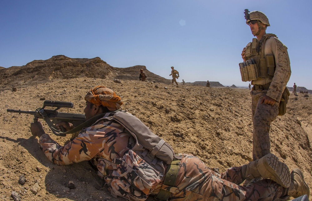 Dvids Images Exercise Sea Soldier 17 Us Oman Bilateral Training