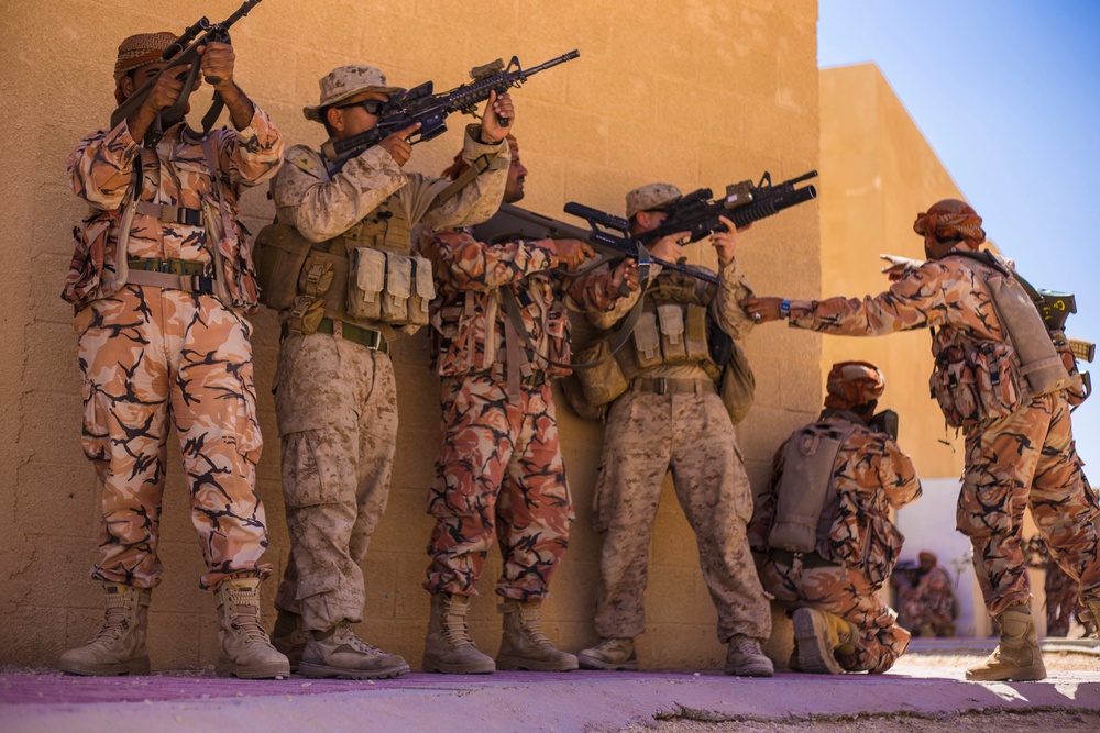 Dvids Images Exercise Sea Soldier 17 Us Oman Mout Training Image