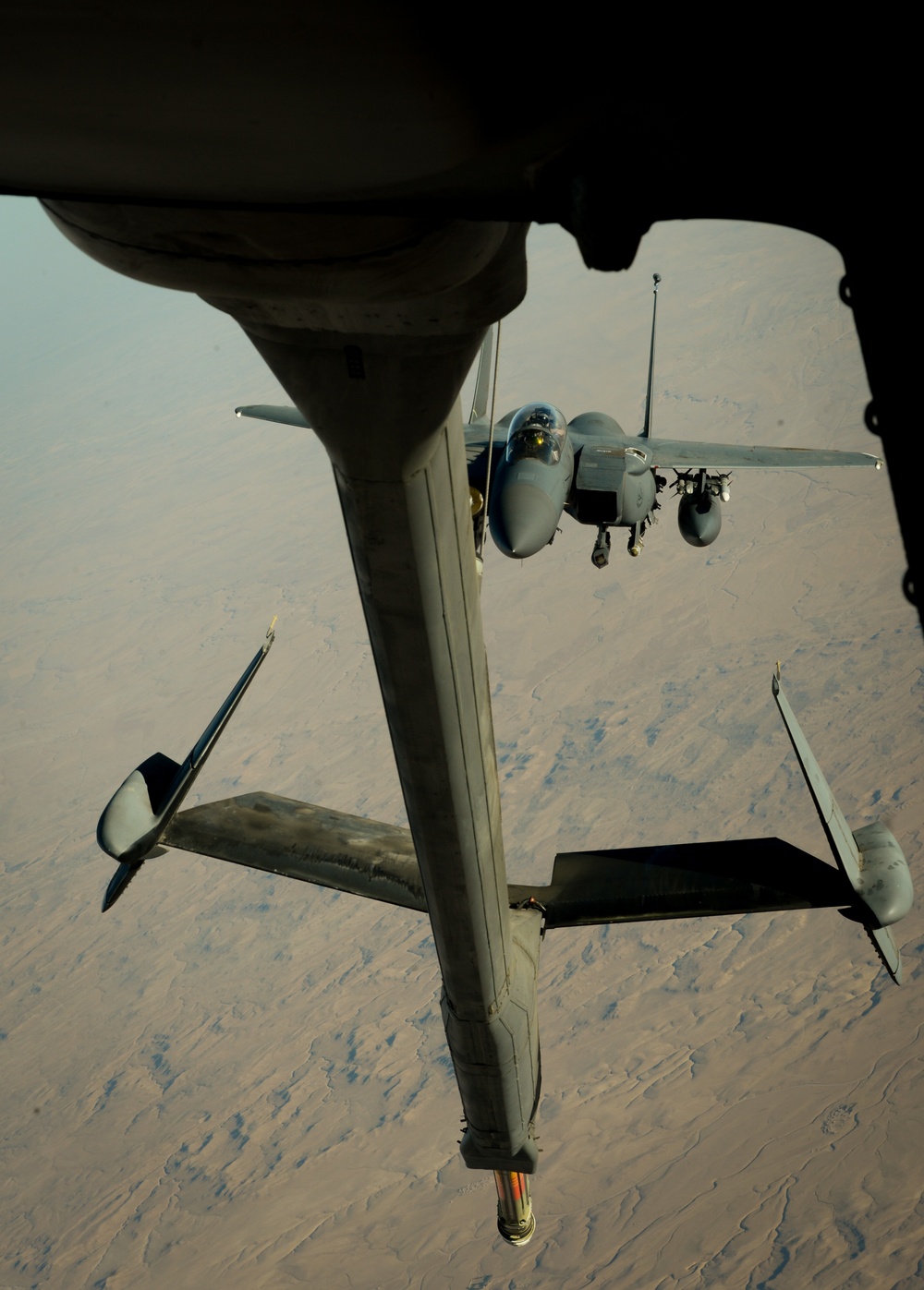 Dvids Images Kc 10s Refuel The Oir Fight Image 31 Of 33