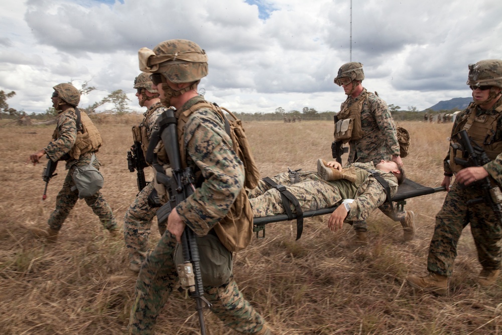 Dvids Images 31st Meu Marines Refine Embassy Reinforcement Mass