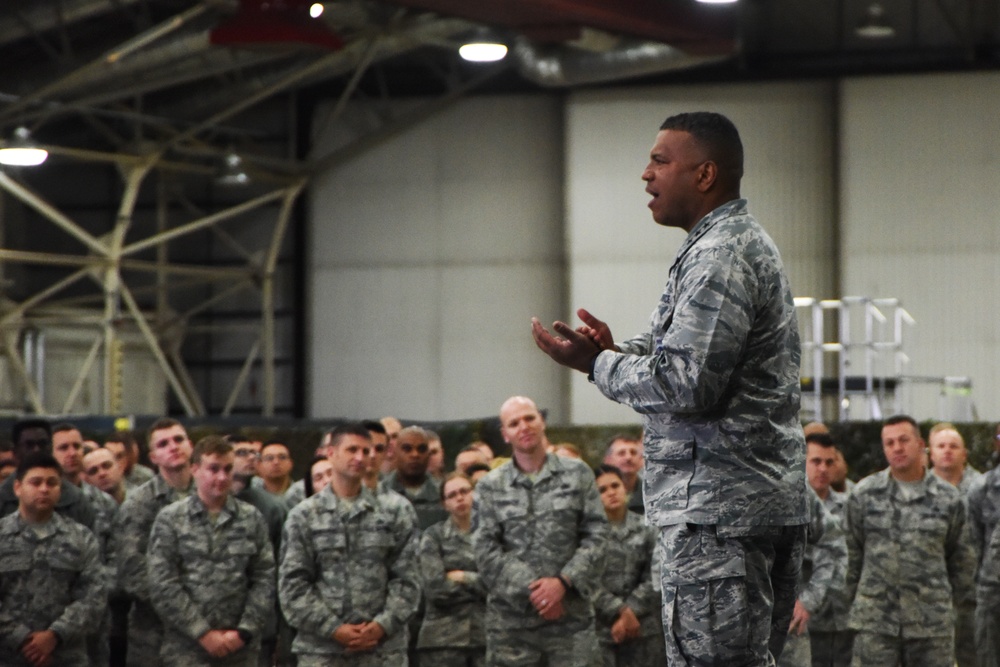 Dvids Images 3rd Air Force Leadership Visits Liberty Wing Image 2