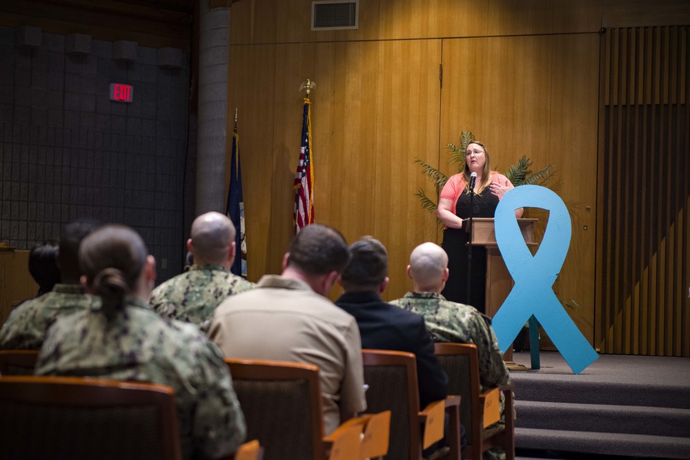 Dvids Images Naval Base Kitsap Bangor Holds Sexual Assault Victim