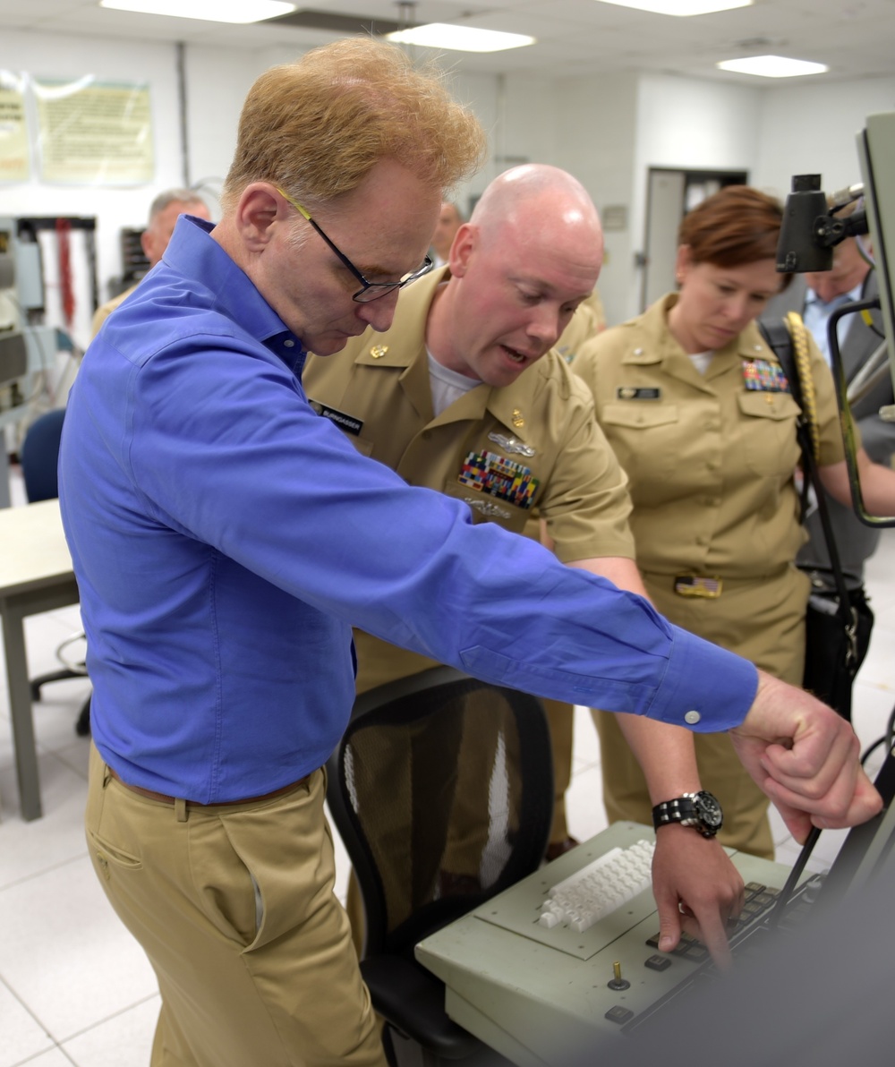 Dvids Images Undersecretary Of The Navy Thomas Modly Visits Ciwt