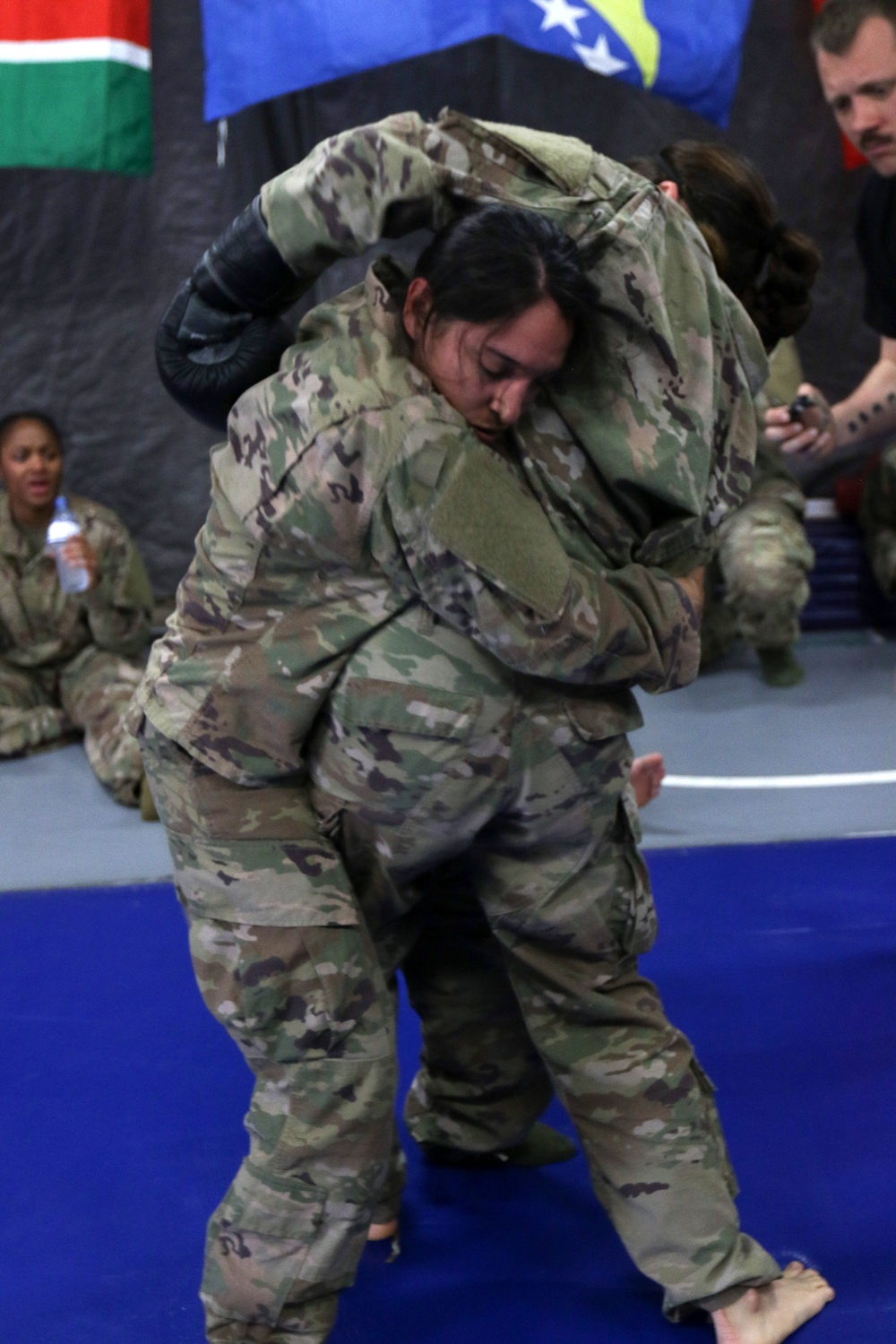 Dvids News Rssb Soldiers Train To Fight During Combatives Course