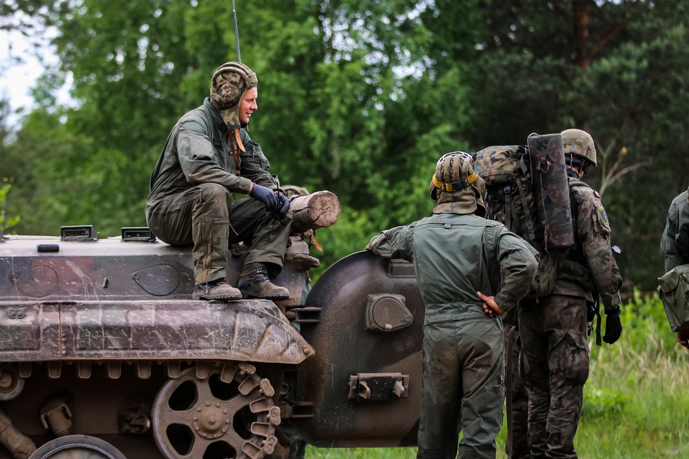 Dvids Images Saber Strike 18 Polish Soldiers Conduct Cbrn Exercise