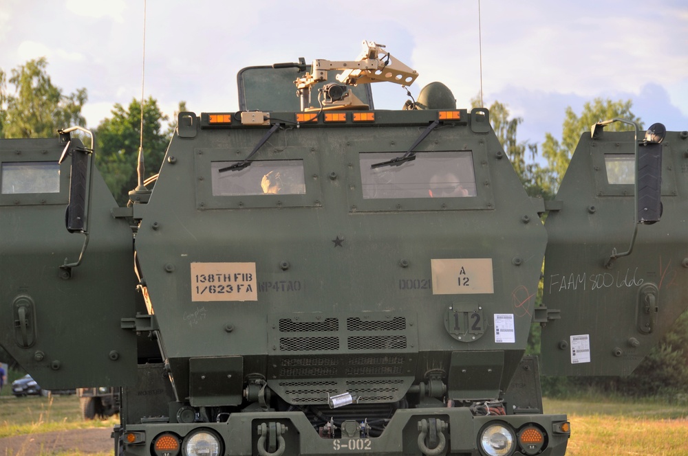 Dvids Images M142 High Mobility Artillery Rocket System Himars