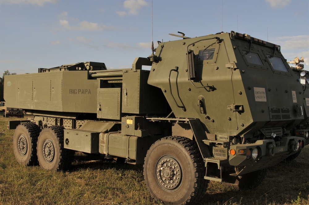 Dvids Images M142 High Mobility Artillery Rocket System Himars