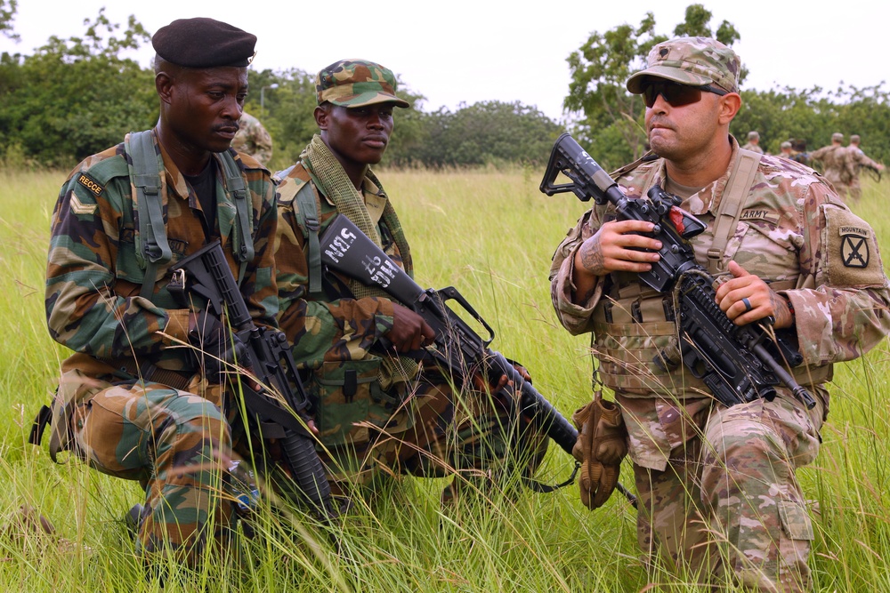 Dvids Images 10th Mountain Ghana Armed Forces Participate In Ua18