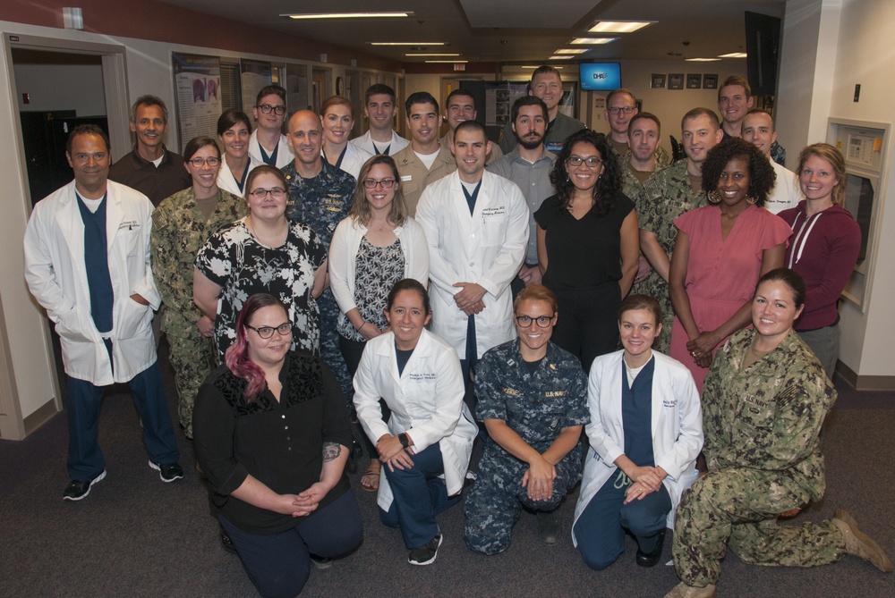 Dvids News Nmcps Combat Trauma Research Group Recognized For