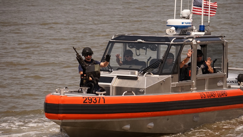 Dvids Images Coast Guard Units Enforce Security Zones Image 5 Of 6