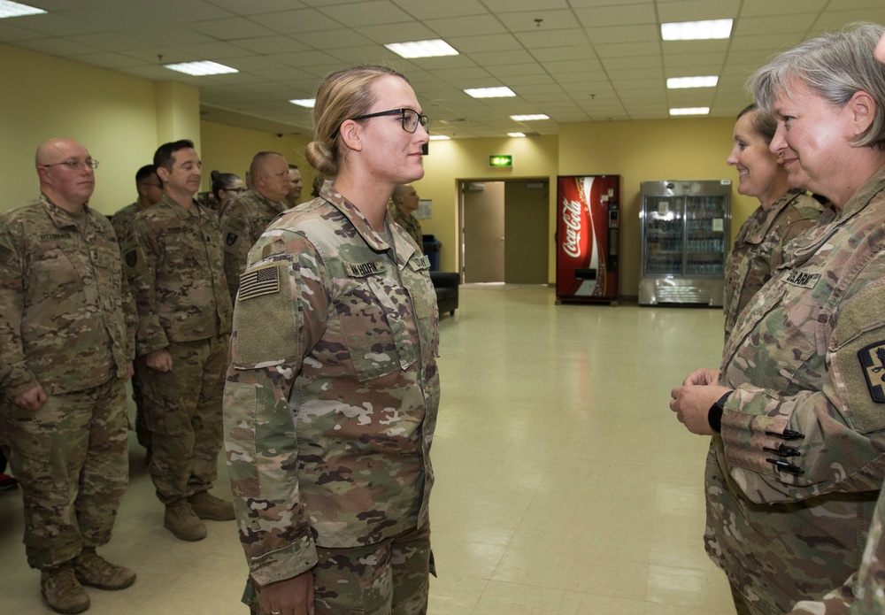 Dvids Images Spc Jenna Van Horns Promotion Ceremony Image 5 Of 6