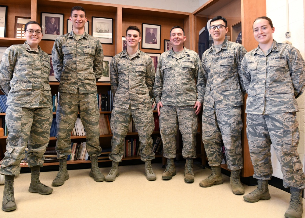 Dvids Images 104th Fighter Wing Officer Teaches Air Force Rotc