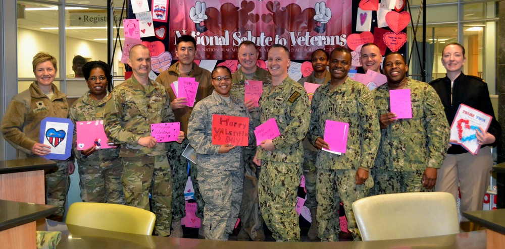 Dvids Images Troop Support Volunteers Visit Patients At Local