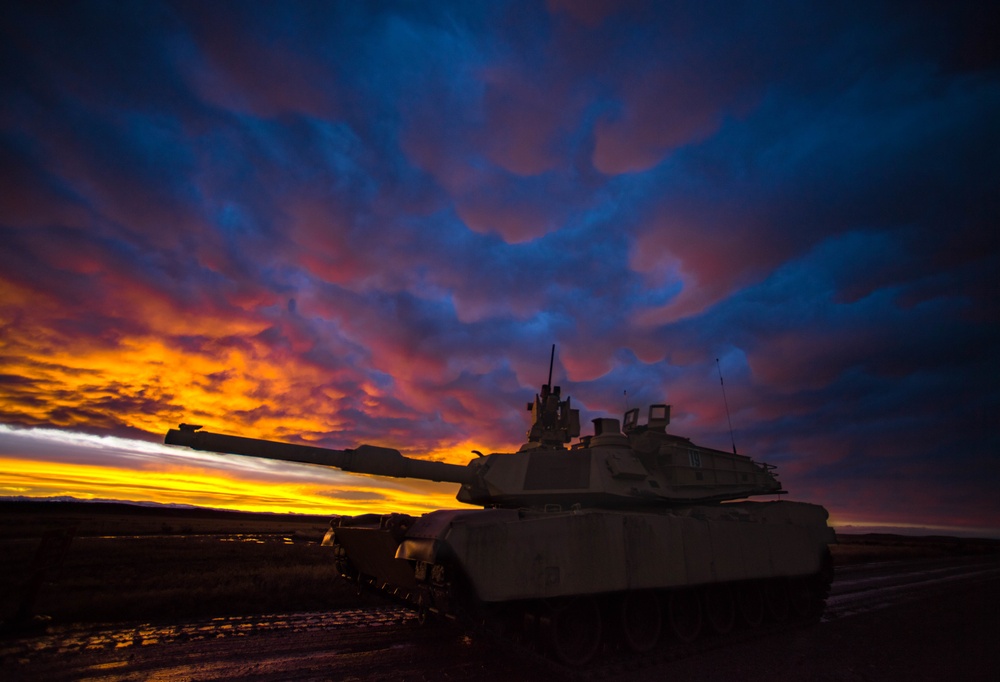 Dvids Images M1a2 Live Fire Image 3 Of 8