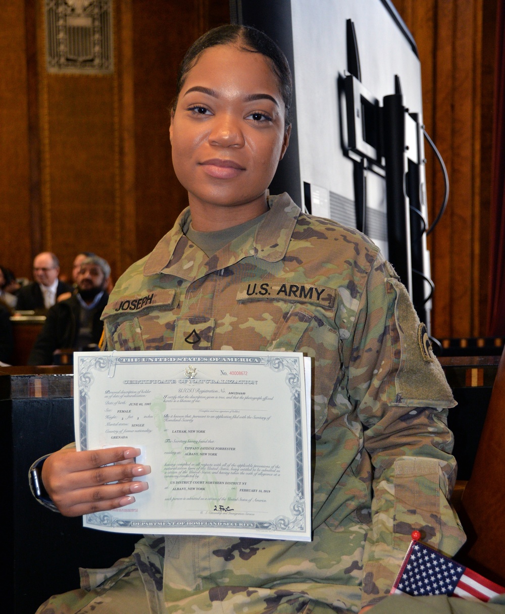 Dvids Images New York Army National Guard Soldiers Become American