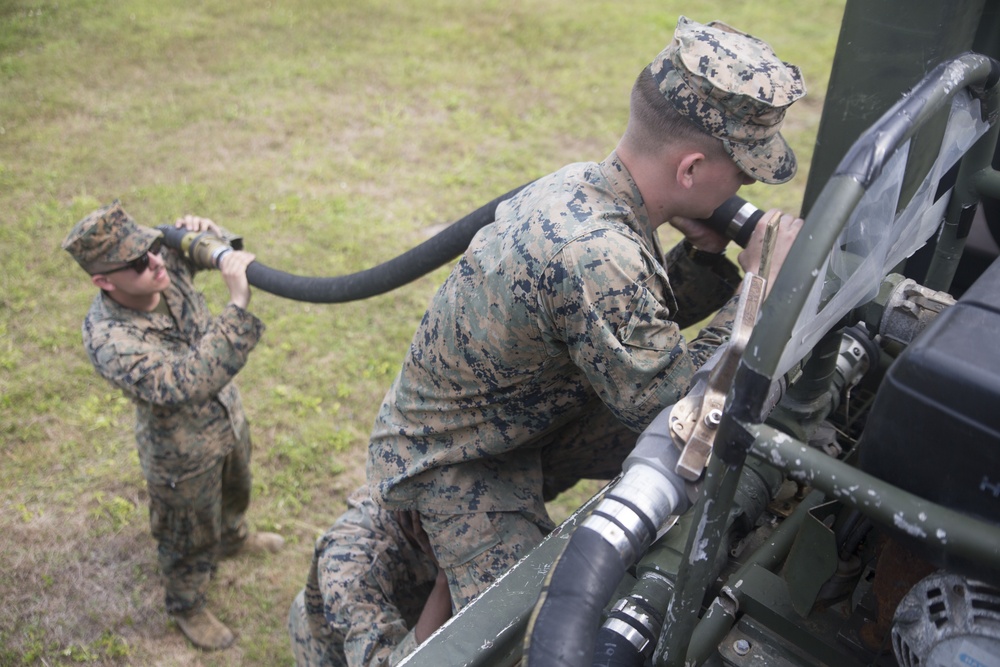 Dvids Images Clb 31 Marines Hone Combat Support Capabilities During