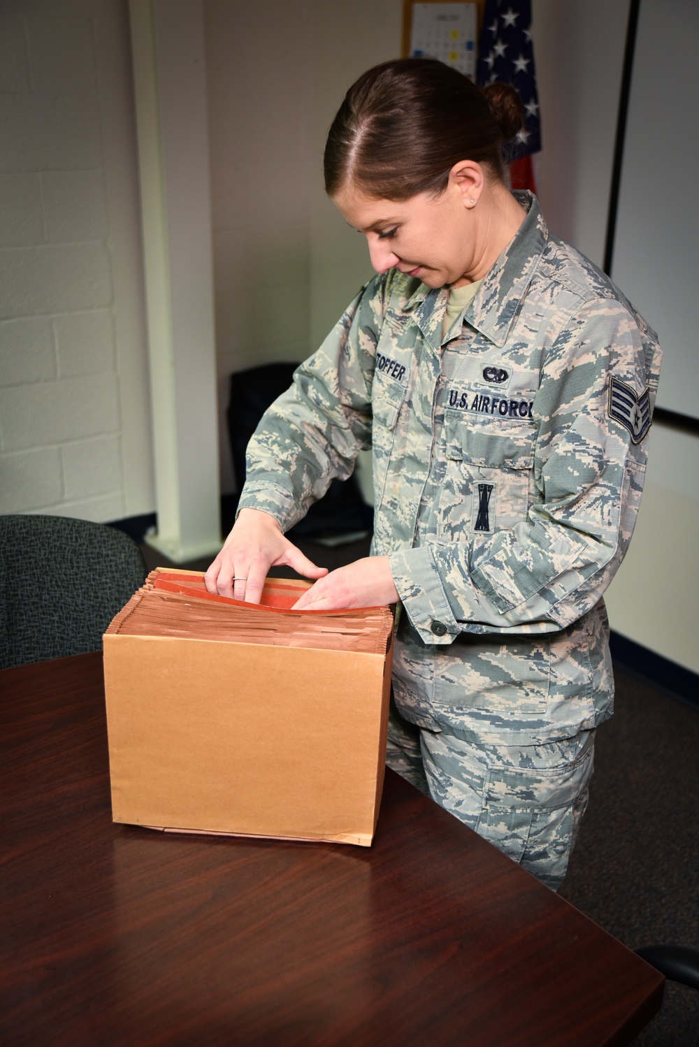 Dvids Images Airman Serves As Victim Advocate Image 5 Of 6