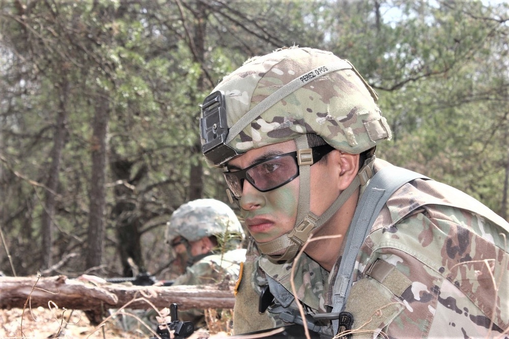 Dvids Images Rotc Northwoods Battalion Cadets Hold Early April