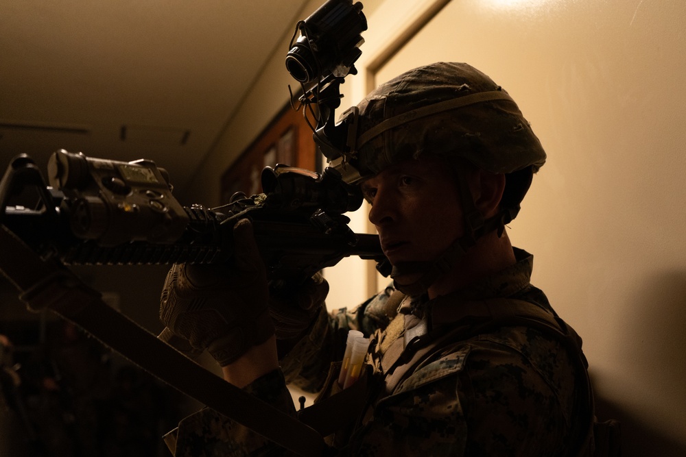 Dvids Images 1 Battalion 3rd Marines Weapons Company Perform Raid