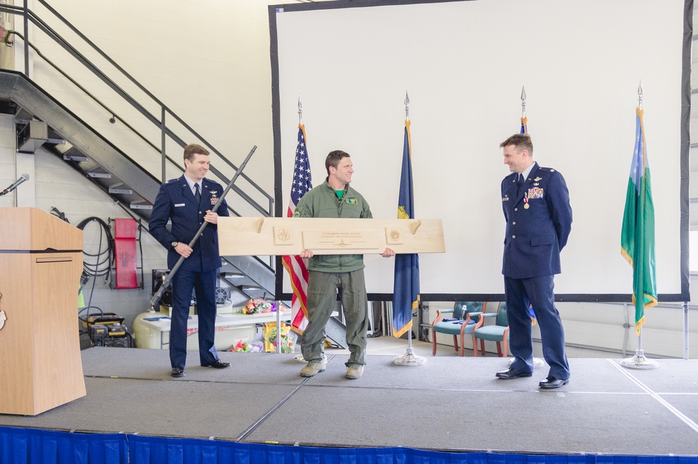 Dvids Images 158th Fw Welcomes New 134th Fs Commander Image 3 Of 13