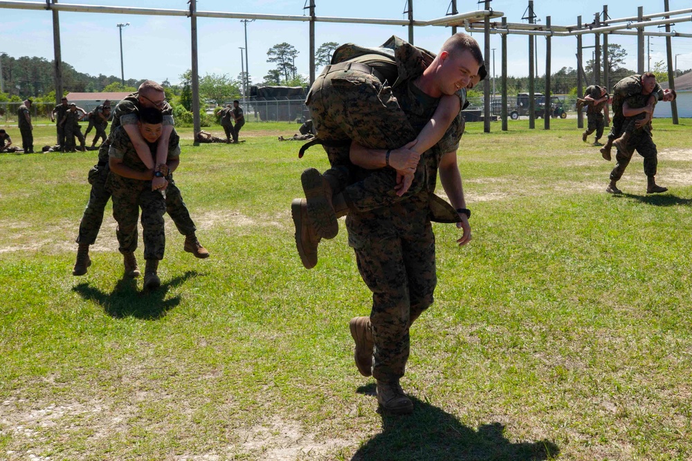 Dvids Images Tactical Combat Casualty Care Training Image 7 Of 10