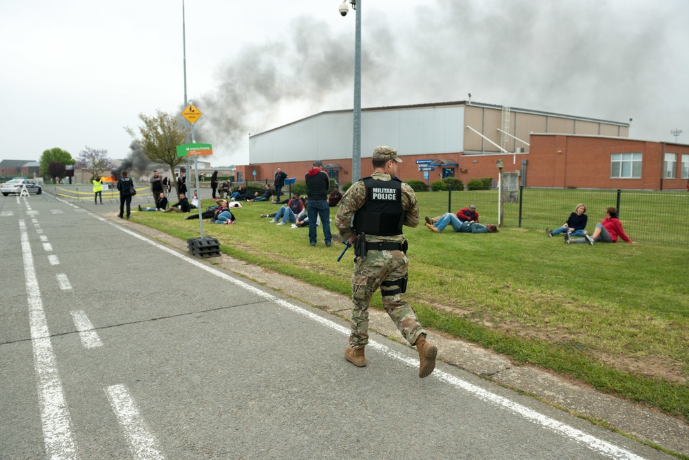 Dvids Images Usag Benelux Full Scale Exercise Image 14 Of 31