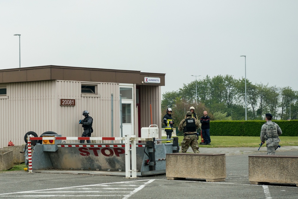 Dvids Images Usag Benelux Full Scale Exercise Image 1 Of 8