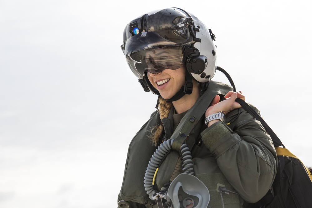 Dvids Images First Female F 35b Pilot Image 4 Of 10