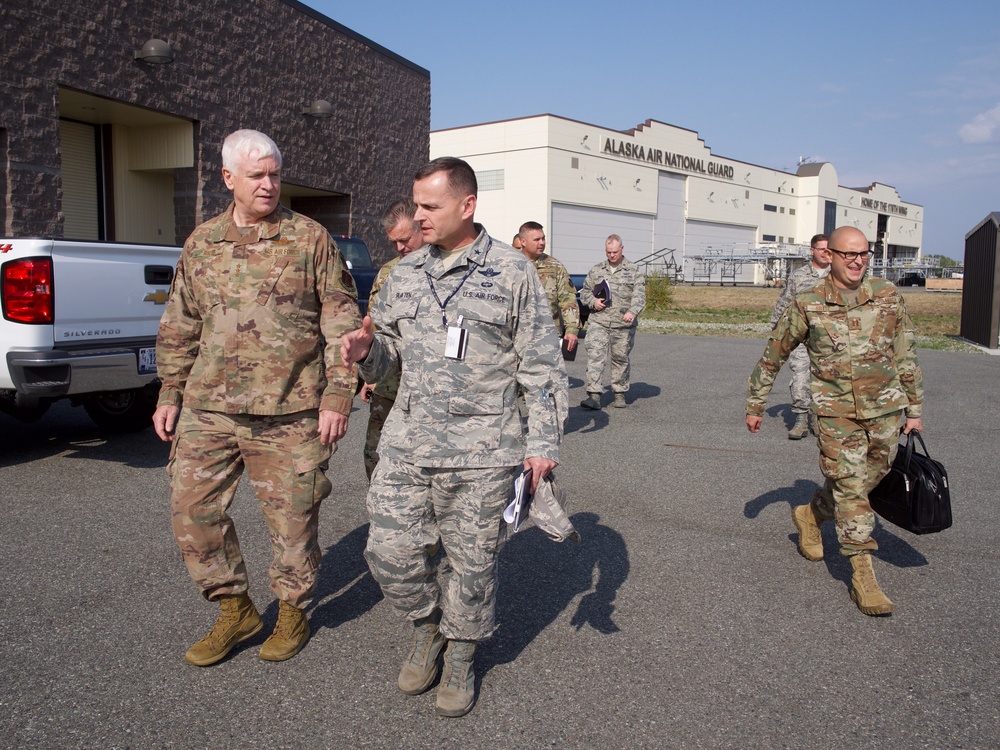 Dvids Images Director Air National Guard Visits Alaska Air