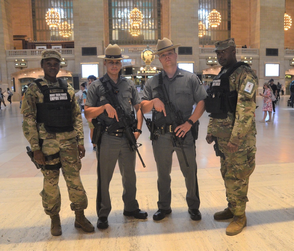 Dvids Images Joint Task Force Empire Shield On Patrol In New York