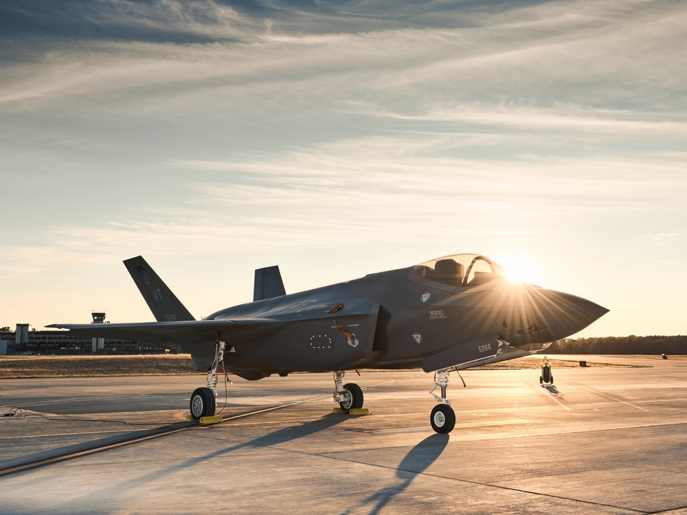 Dvids Images 158th Fw Becomes First Guard Wing To Receive F 35