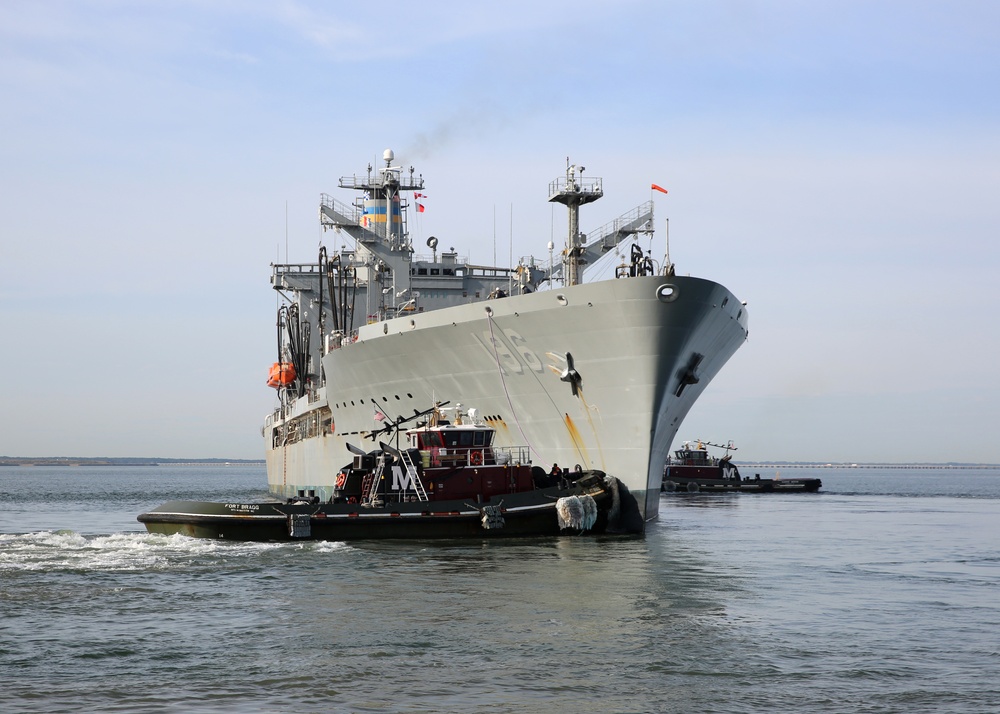 Dvids News Military Sealift Commands Usns Kanawha Deploys