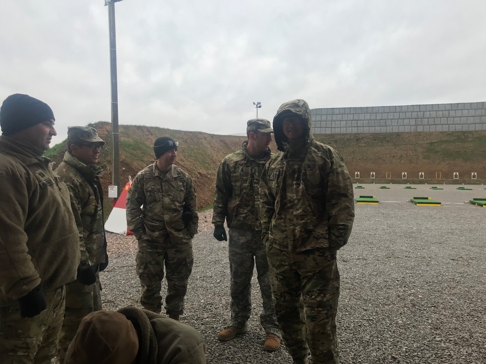 Dvids News Honing Warrior Skills On Deployment