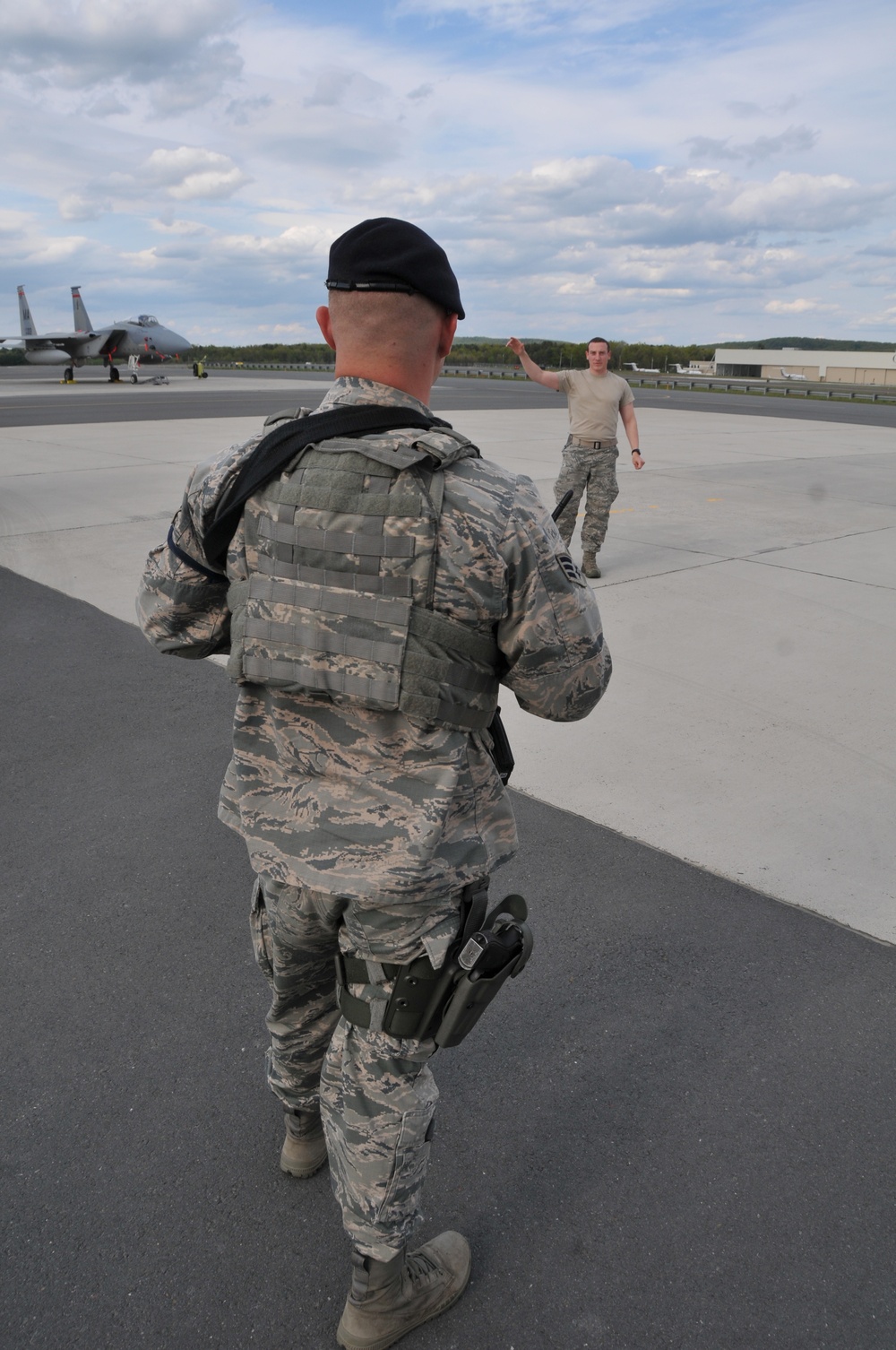 Dvids Images 104th Fighter Wing Defenders Secure Barnes Air