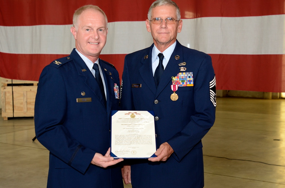 Dvids Images Chief Master Sgt David Stafford Retires After 39