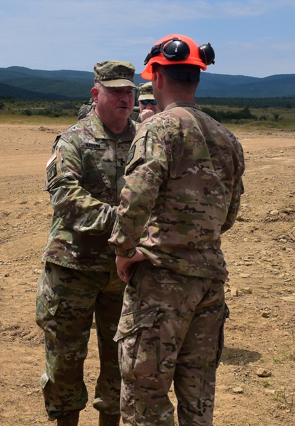 Dvids Images The Adjutant General Tennessee National Guard Visits