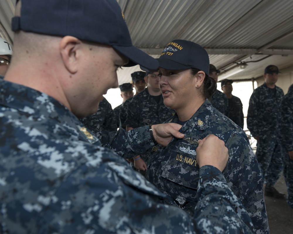 Dvids News Milestones Reached For Enlisted Women On Submarines