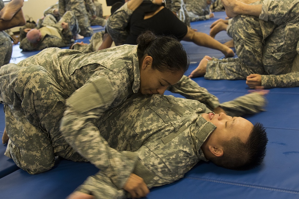 Dvids Images Ny Army National Guard Soldiers Hone Combatives Skills