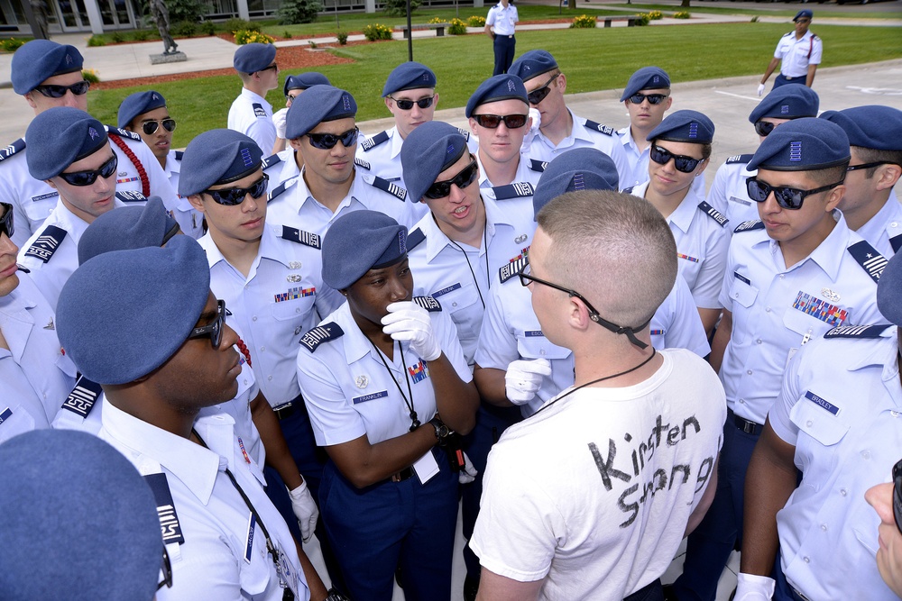 Dvids Images Us Air Force Academy Class Of 2020 Reports For Basic