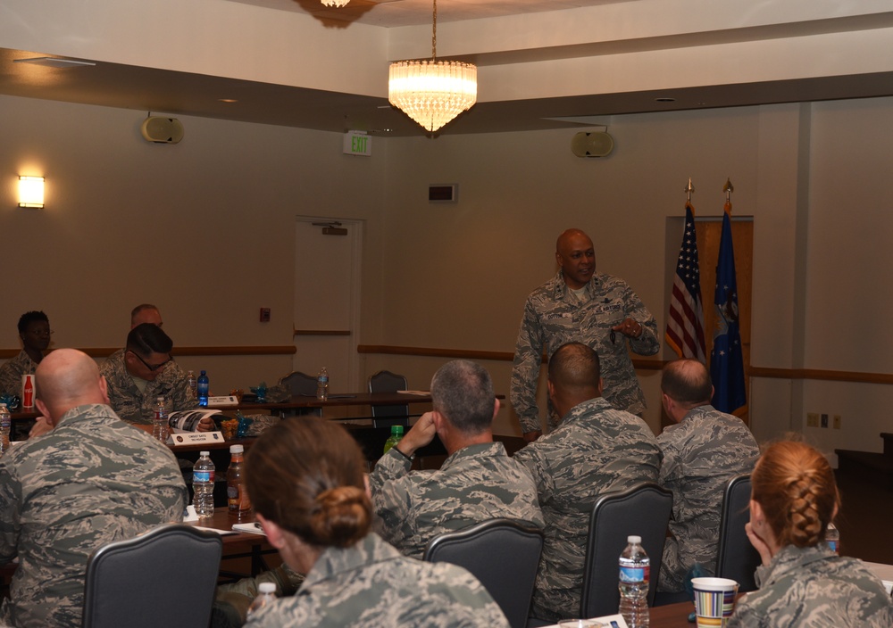 Dvids News 20th Air Force Senior Leaders Meet To Discuss Airmen