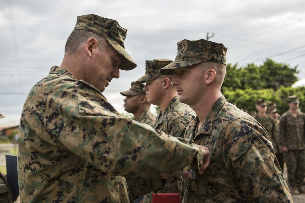 Dvids Images Marines With Spmagtf Sc Get Awarded Image 6 Of 6