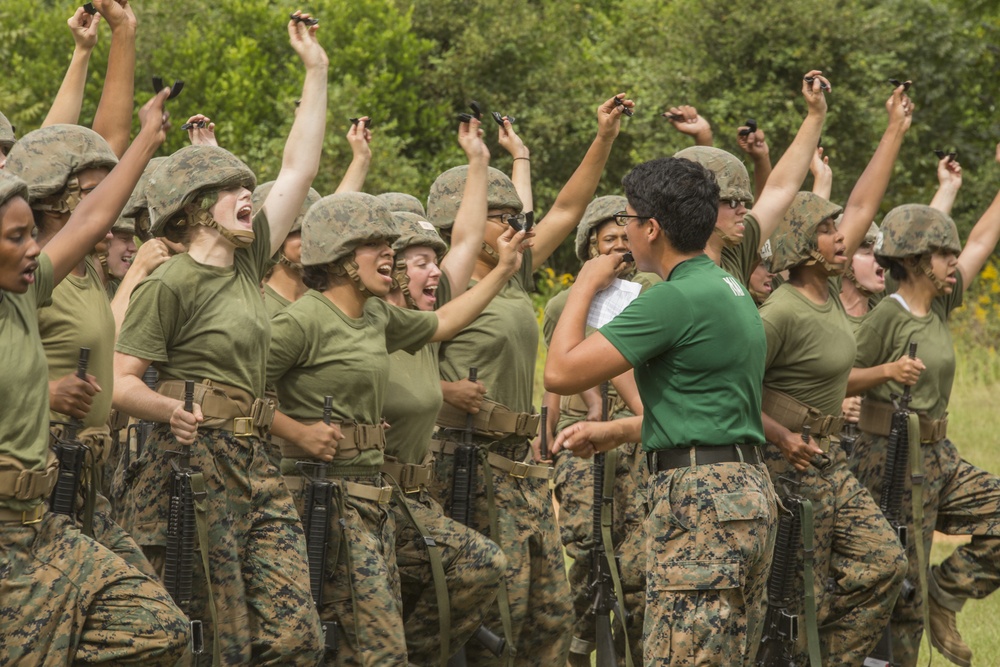 Dvids Images Parris Island Recruits Continue To Train On Marine