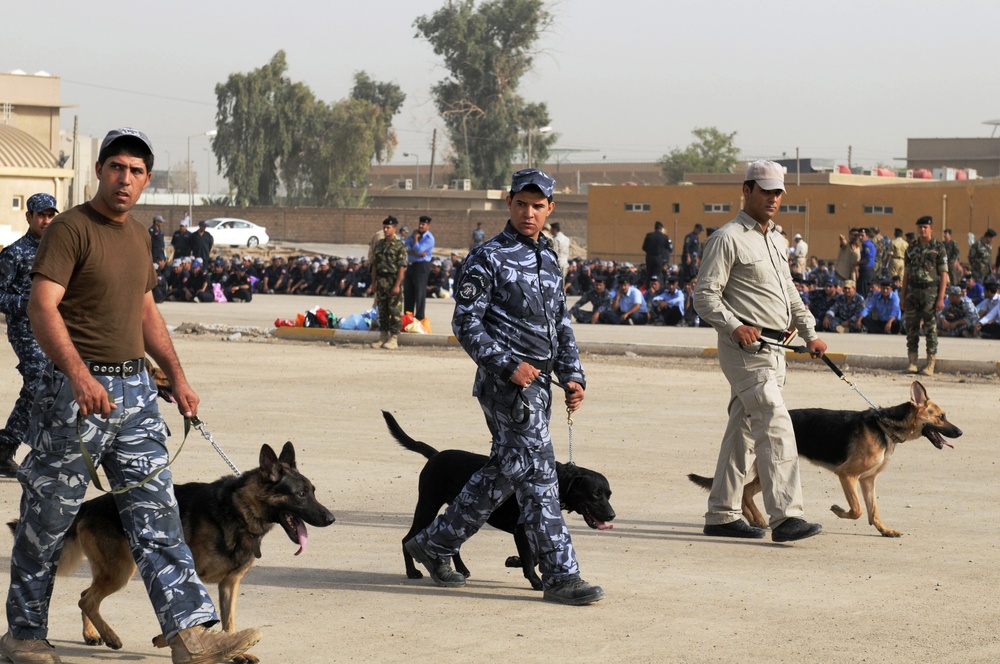 Dvids Images Iraqi Police Canine Program Produces Successful