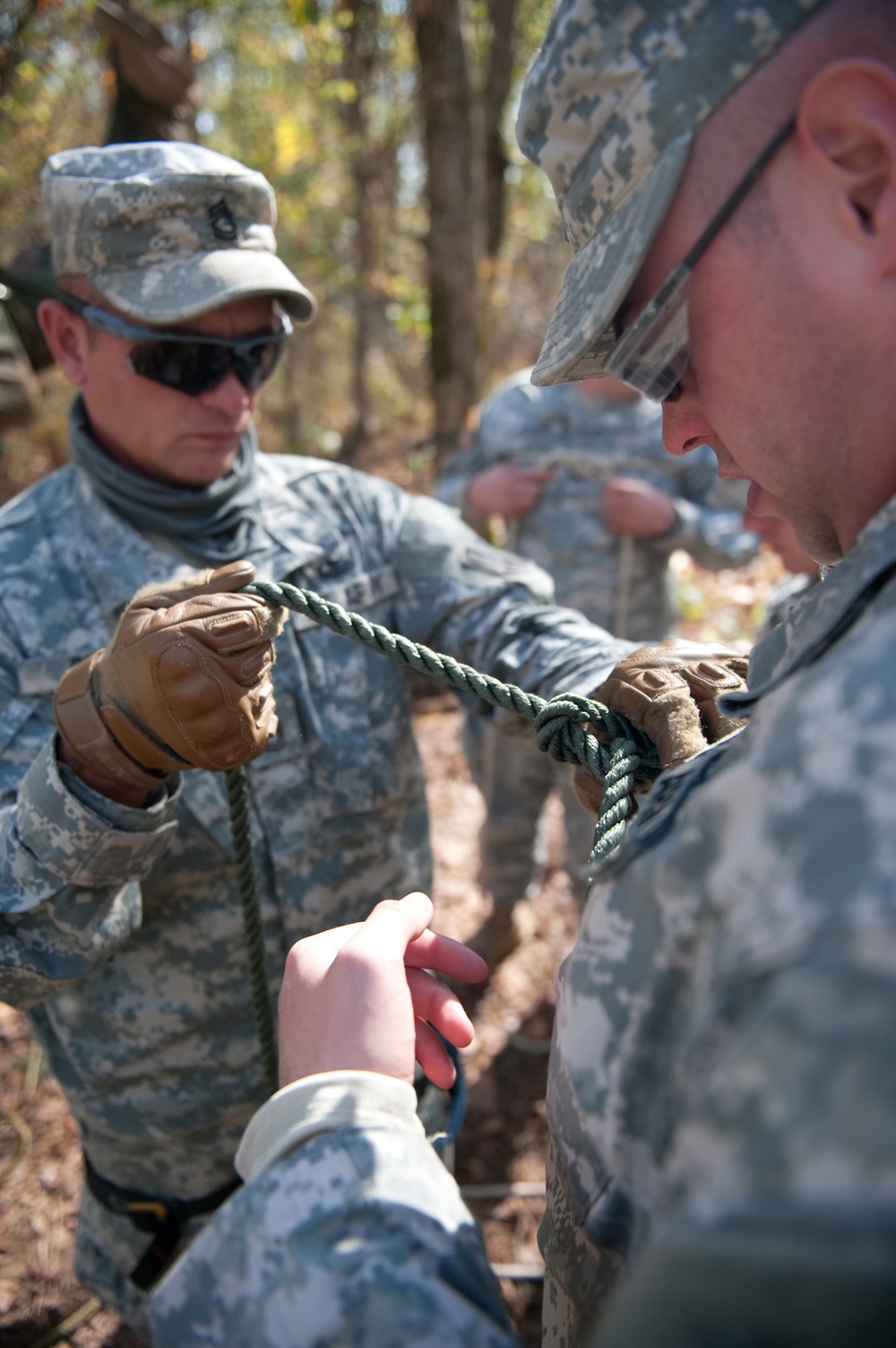 Dvids News Camp Atterbury Soldiers Hone Skills During Army Warrior